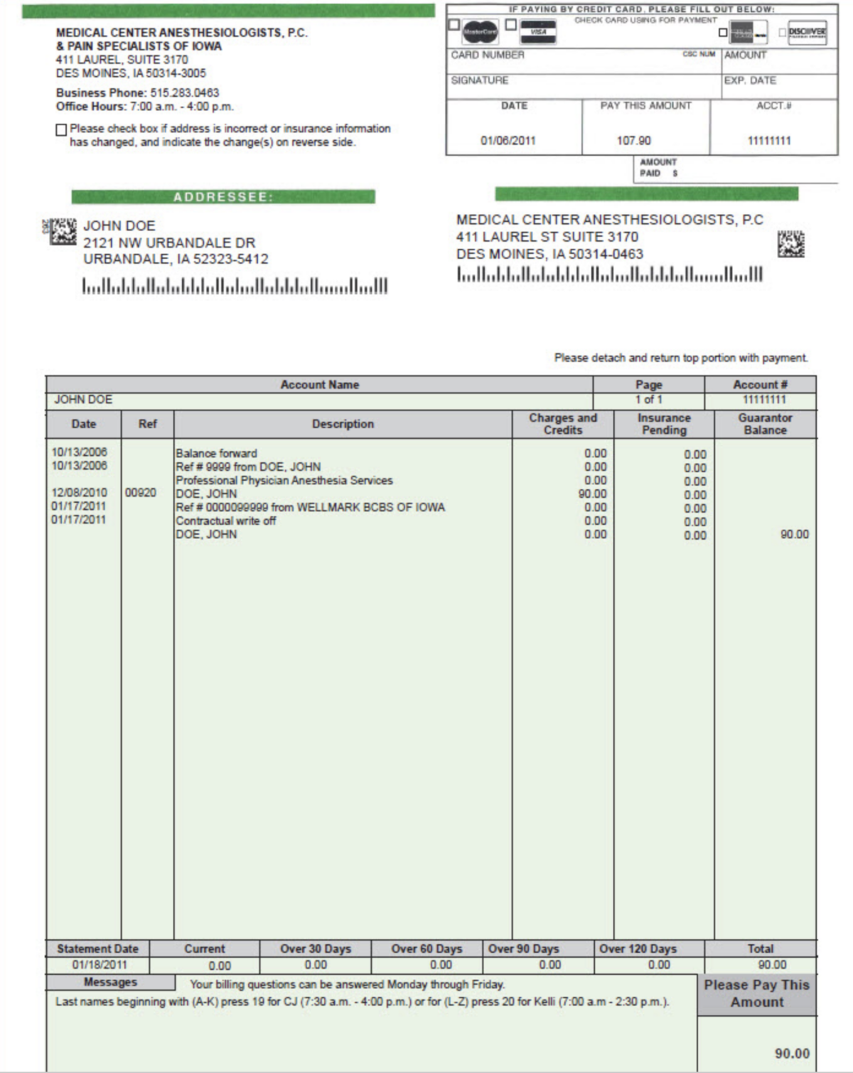 Pay Online - Medical Center Anesthesiologists, P.C.
